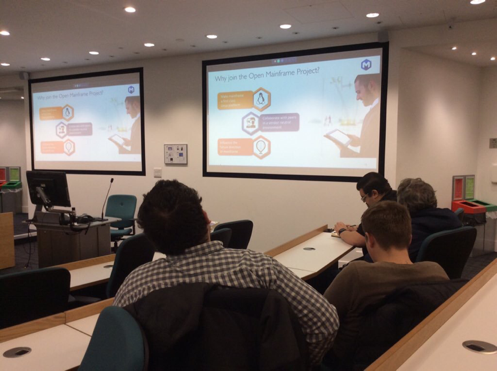 Open Mainframe Project – Inaugural EU Meeting - Open Mainframe Project