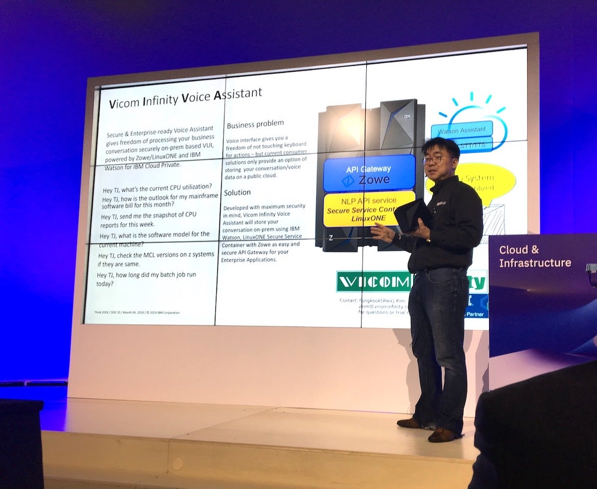 I Am A Mainframer - Alex Kim - Open Mainframe Project