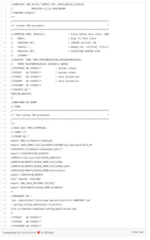 How to Deploy a Zowe Sample API Service to z/OS - Open Mainframe Project