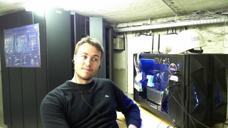 I am a Mainframer: Sebastian Wind - Open Mainframe Project