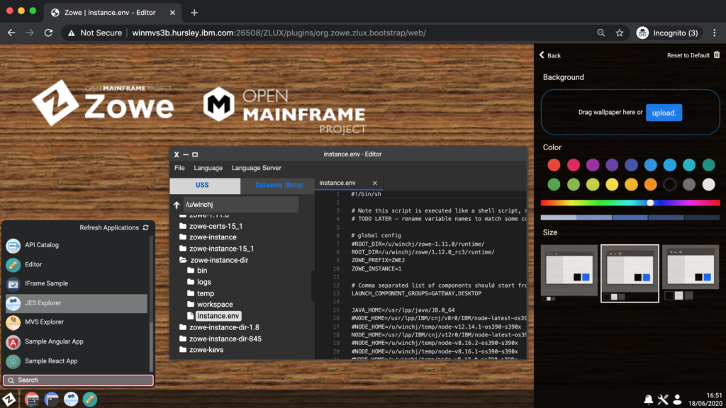 Zowe 1.12 Now Available! - Open Mainframe Project