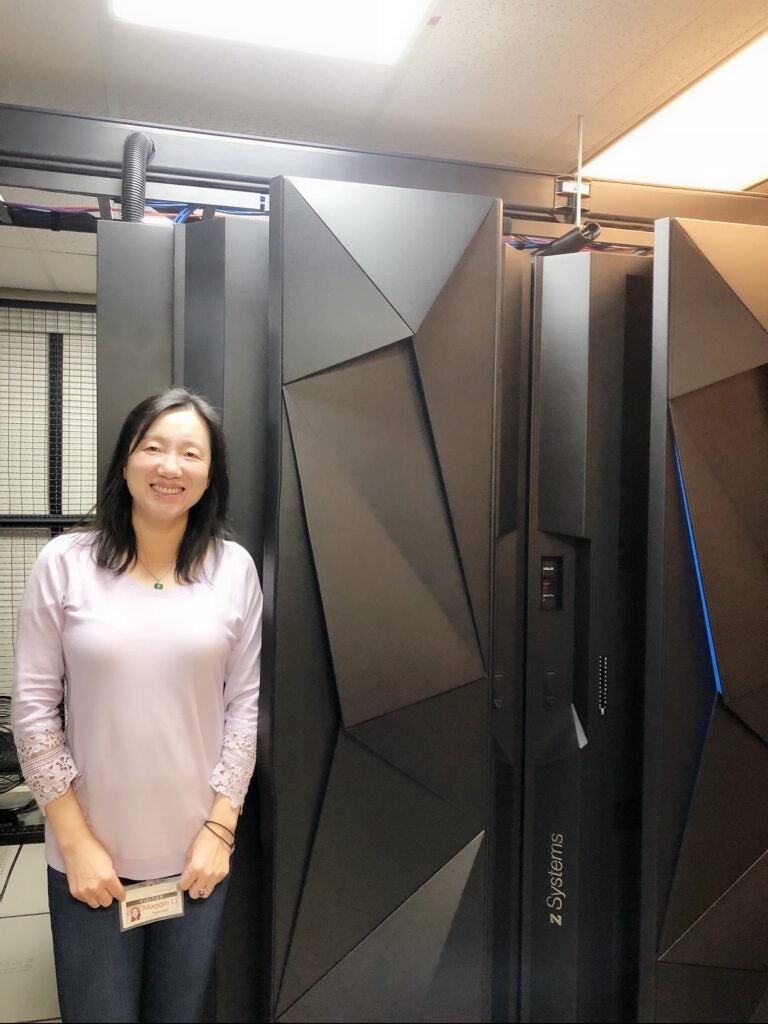 I am Mainframer: Maggie Li - Open Mainframe Project I am Mainframer: Maggie Li - Open Mainframe Project