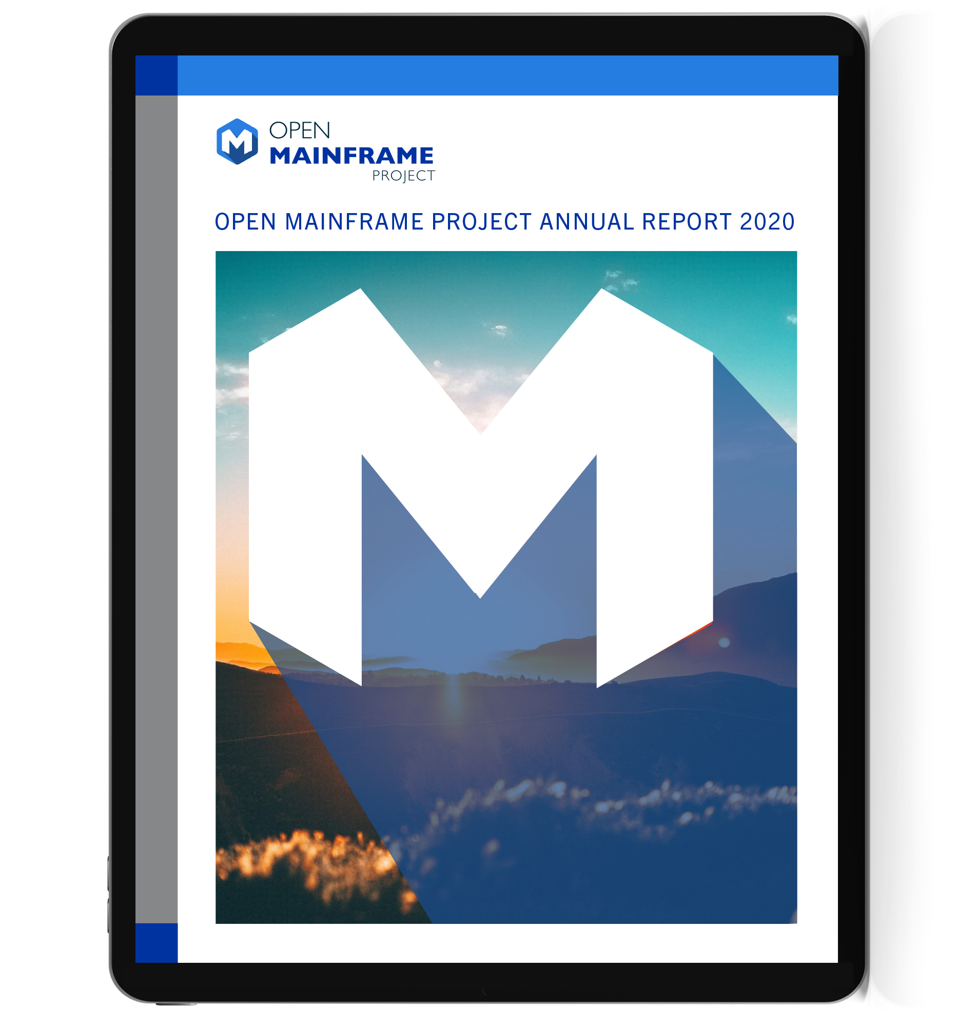 Looking Back And Looking Ahead Open Mainframe Projects 2020 Annual Report Open Mainframe Project
