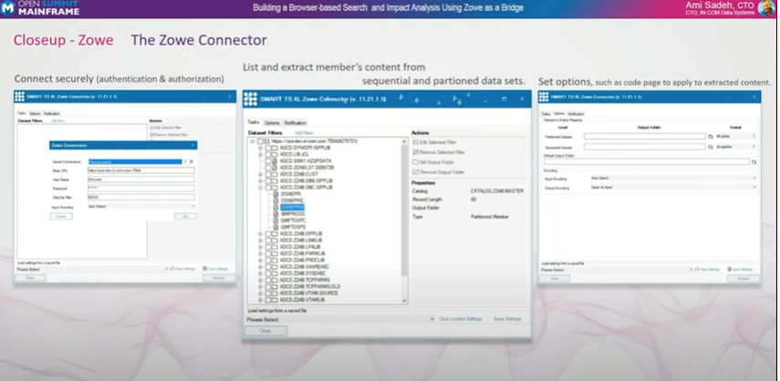 Building a Browser-Based Search and Impact Analysis Using Zowe as a ...