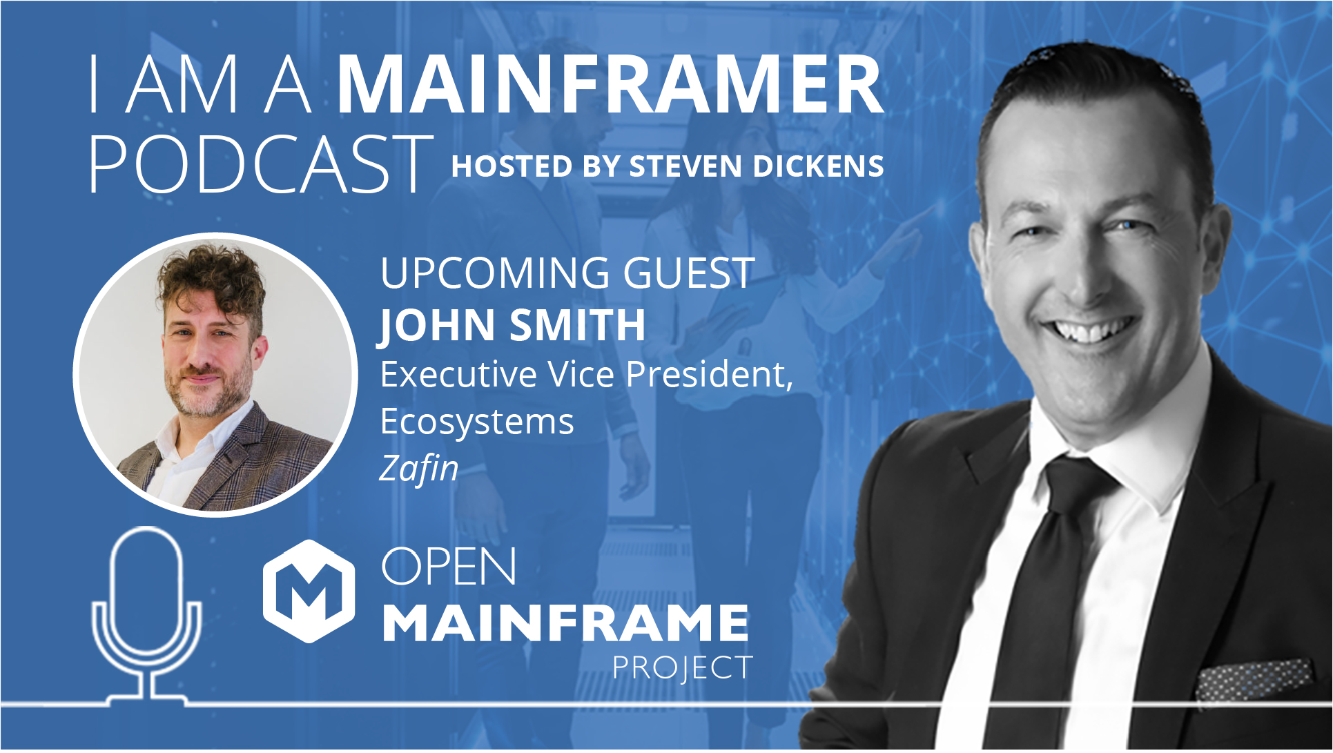 I am a Mainframer: John Smith - Open Mainframe Project