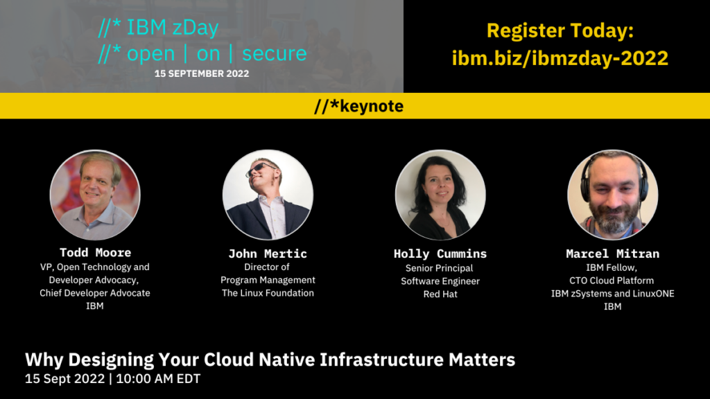 IBM zDay 2022 (Virtual) - Open Mainframe Project