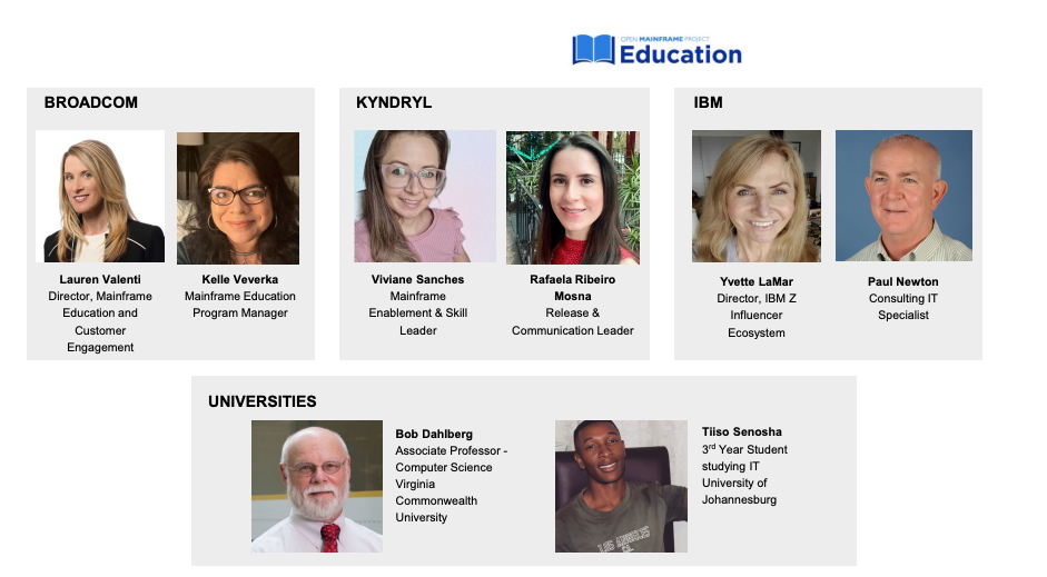 Mainframe Open Education Fostering The Stewardship Of Education Resources Open Mainframe Project