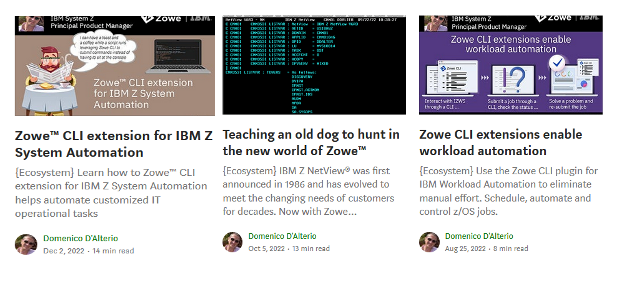 My Personal Experience with Zowe - Open Mainframe Project