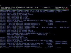 An introduction to MVS, IBM Mainframe and z/OS - Open Mainframe Project