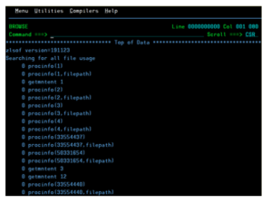 z/OS zFS ISPF Tools - Open Mainframe Project