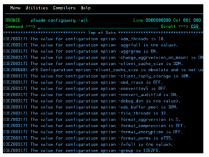 z/OS zFS ISPF Tools - Open Mainframe Project