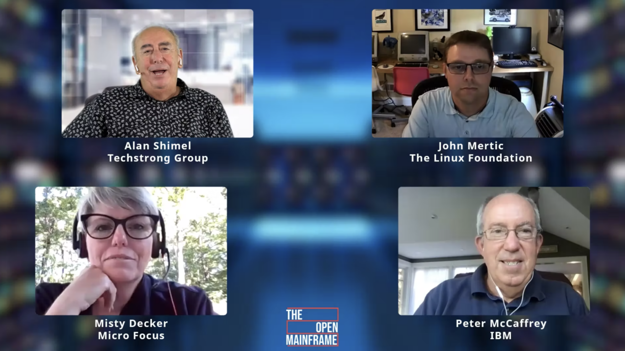 The Open Mainframe on TechStrongTV - Open Mainframe Project