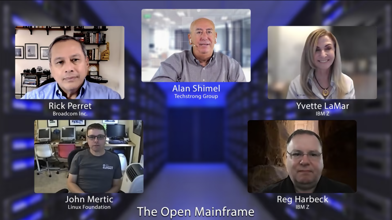 The Open Mainframe on TechStrongTV - Open Mainframe Project