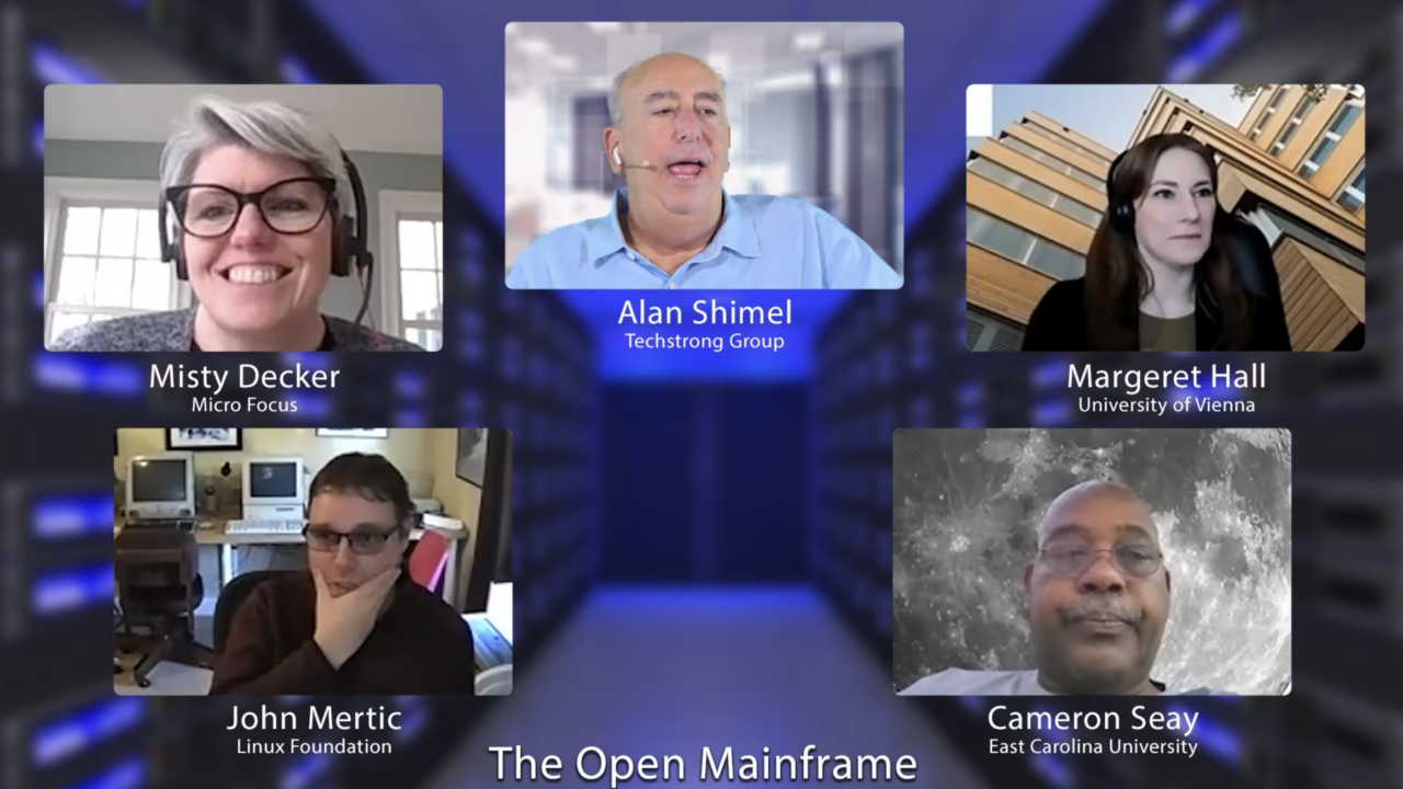 The Open Mainframe on TechStrongTV - Open Mainframe Project