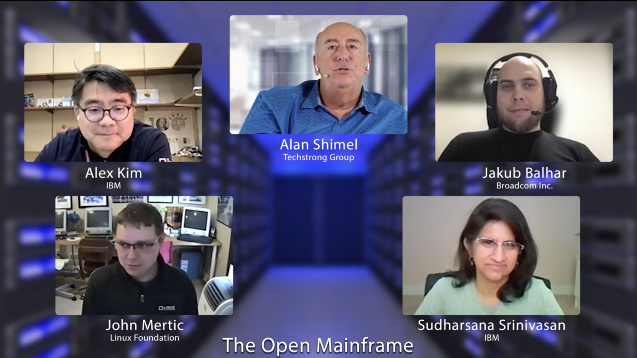 The Open Mainframe on TechStrongTV - Open Mainframe Project
