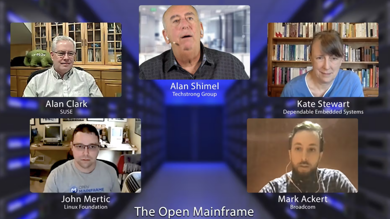 The Open Mainframe on TechStrongTV - Open Mainframe Project