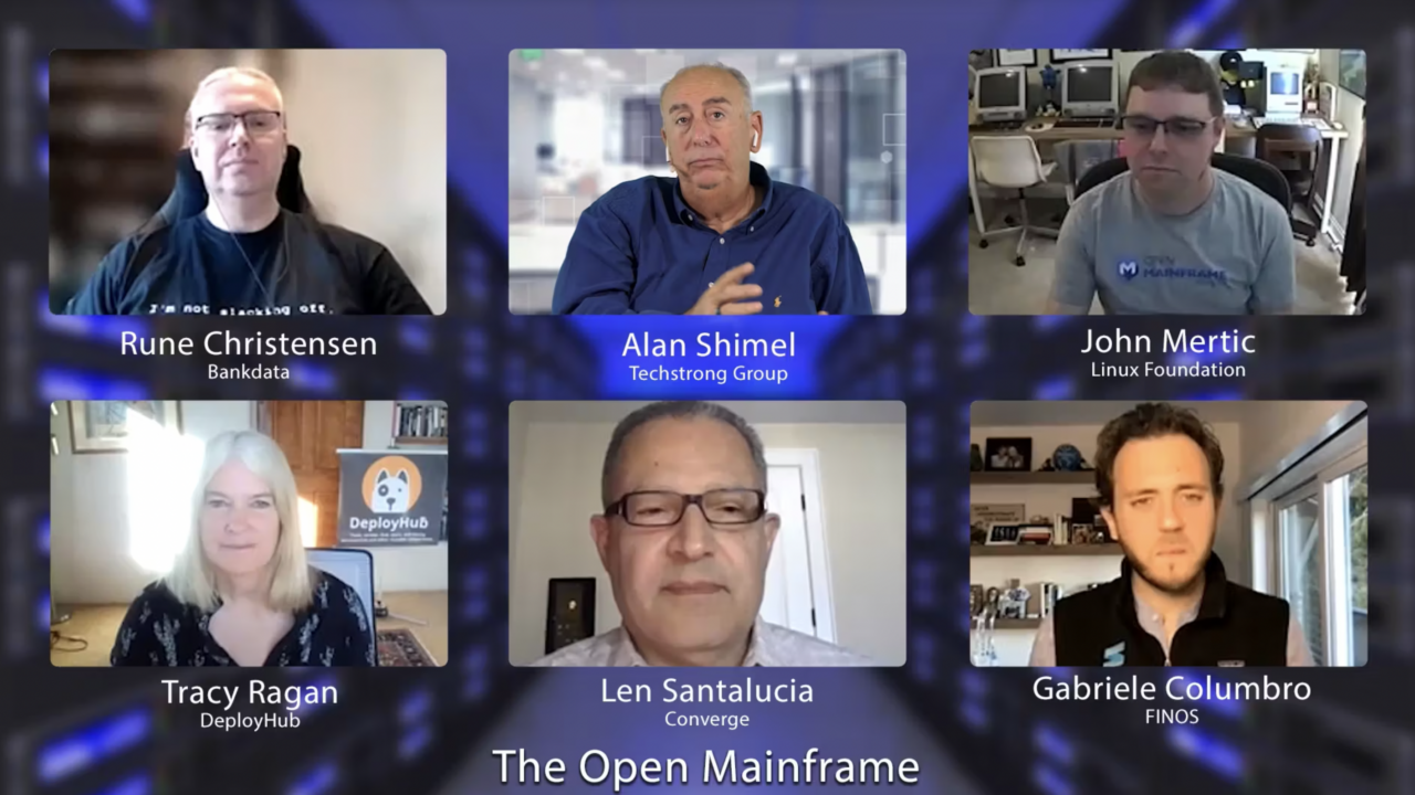 The Open Mainframe on TechStrongTV - Open Mainframe Project