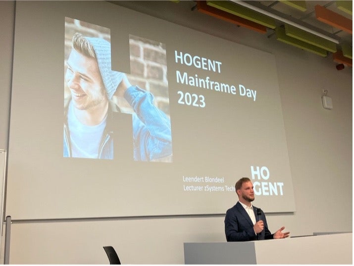 Zowe @ HOGENT Mainframe Day 2023 - Open Mainframe Project