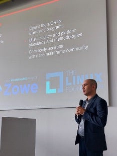 Zowe @ HOGENT Mainframe Day 2023 - Open Mainframe Project