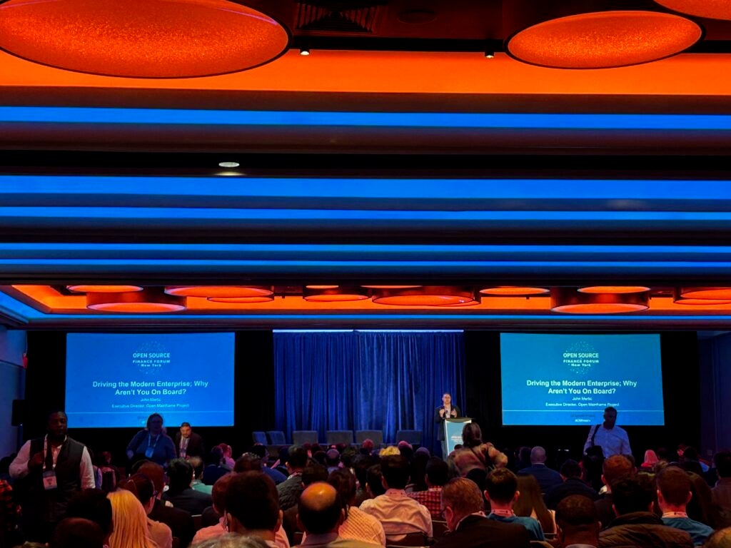 Open Mainframe Summit New York Recap - Open Mainframe Project Open Mainframe Summit New York Recap - Open Mainframe Project