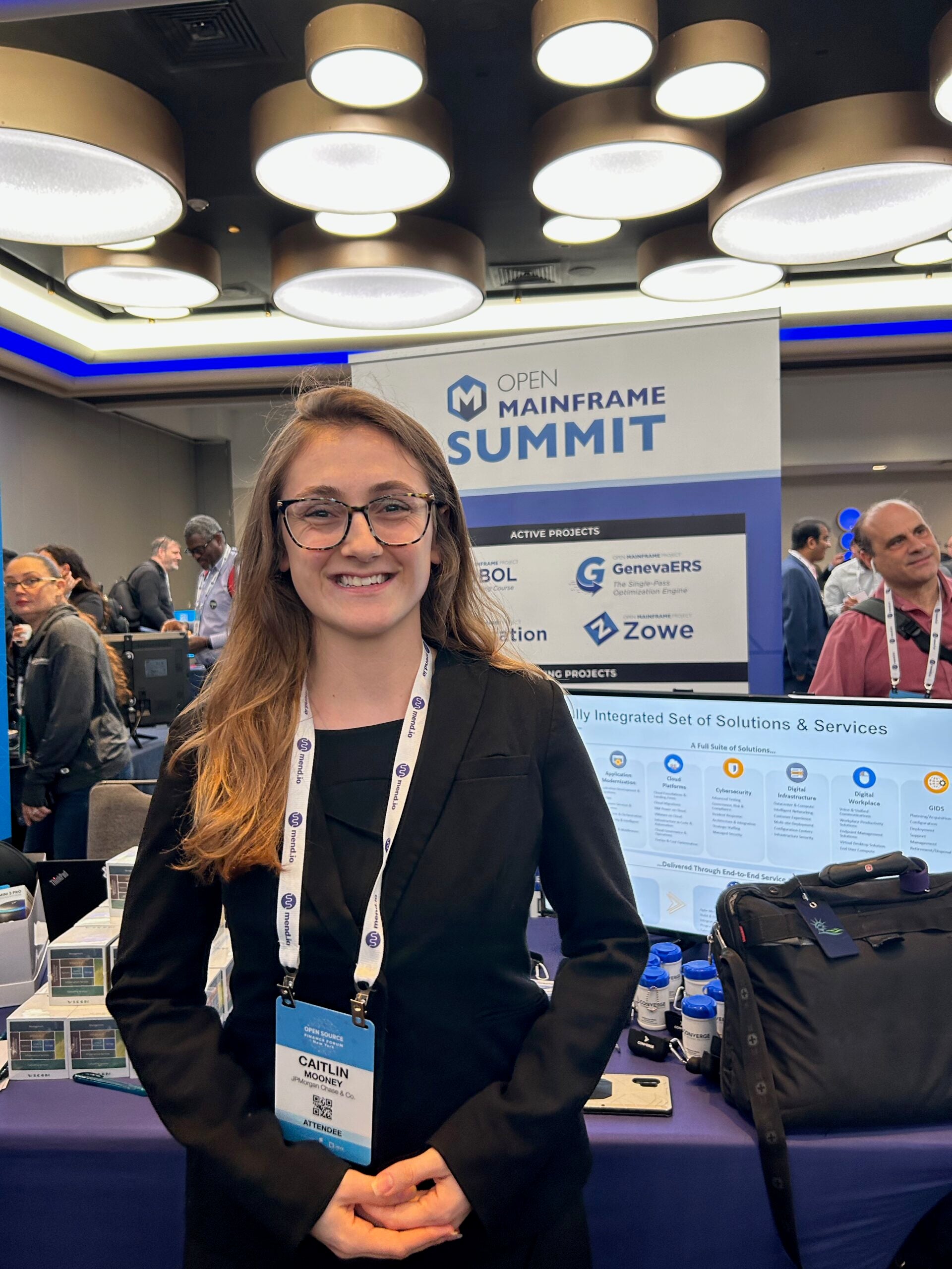 Open Mainframe Summit New York Recap - Open Mainframe Project Open Mainframe Summit New York Recap - Open Mainframe Project