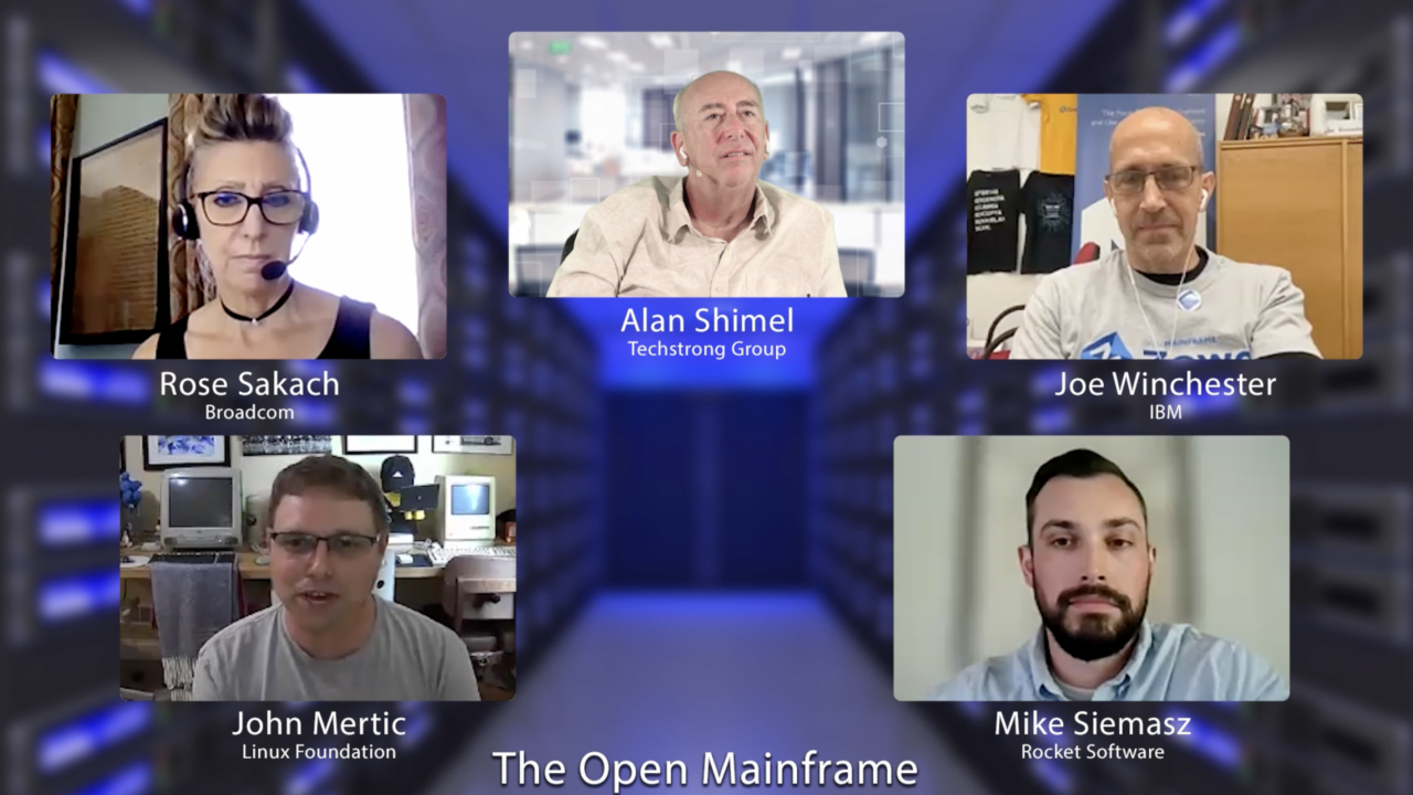 The Open Mainframe on TechStrongTV - Open Mainframe Project