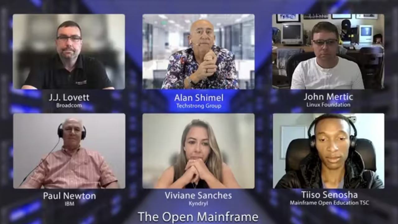 The Open Mainframe on TechStrongTV - Open Mainframe Project