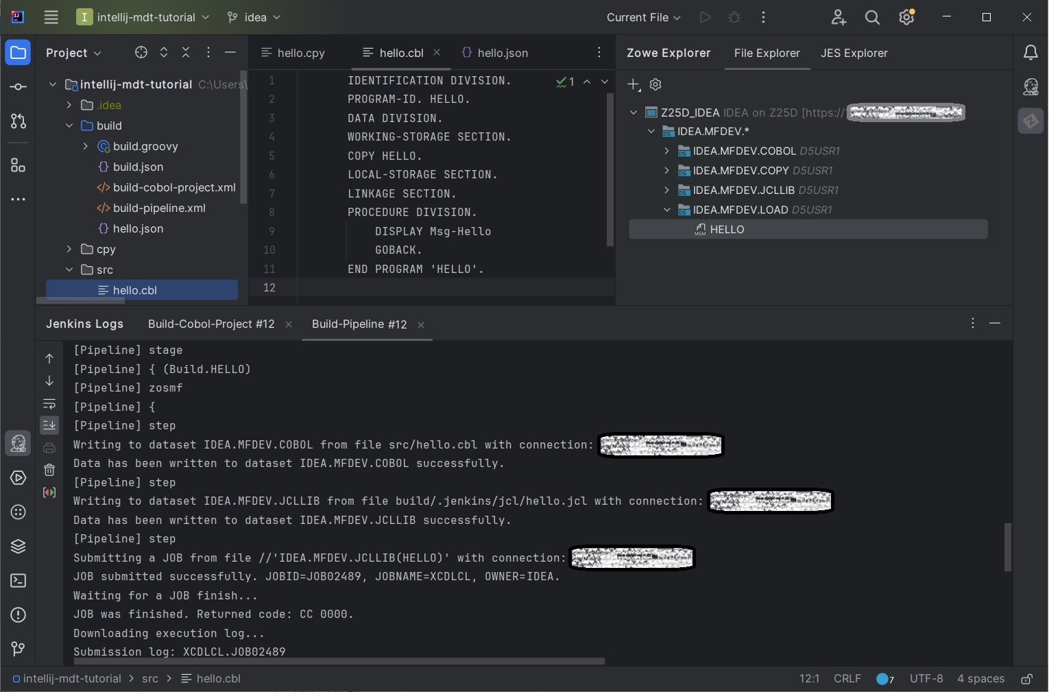 Streamlining The Mainframe Code Build Stage With Github Jenkins And Intellij Idea Open