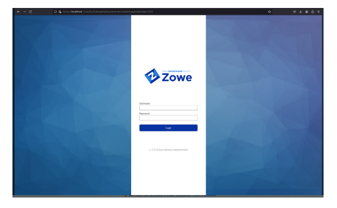 Mentorship: Zowe App Store - Open Mainframe Project