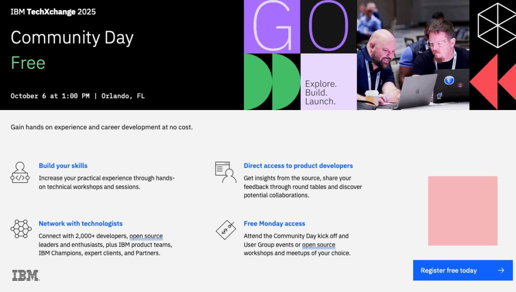 IBM TechXchange 2025 (Orlando, FL) - Open Mainframe Project